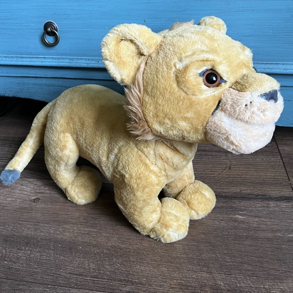 Disney | Toys | Disney Simba Talking Animal | Poshmark